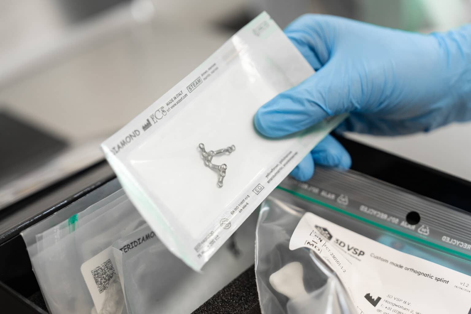 Osteosynthese - 3D VSP